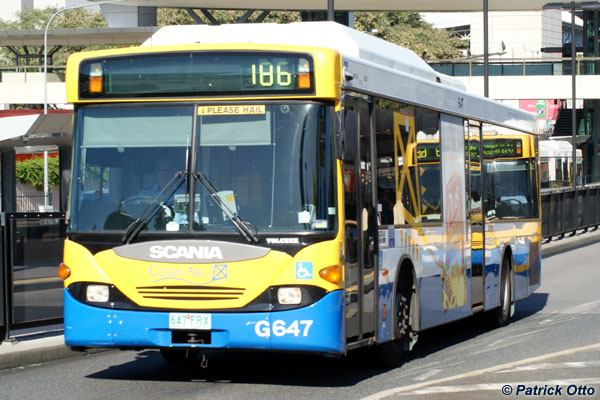 enthusiasts guide to Brisbane Transport